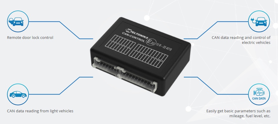 Teltonika Can-Control|Buy Teltonika Can-Control, CAN adapter for car ...