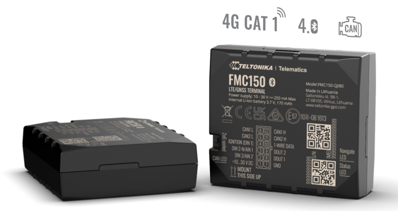 Teltonika FMC150| Buy Teltonika FMC150 Advanced 4G CAT 1/GSM/GNSS ...