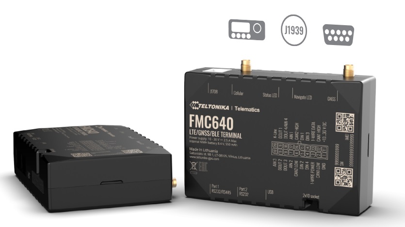 Teltonika FMC640 | Buy Teltonika FMC640 4G Dual SIM Bluetooth ...