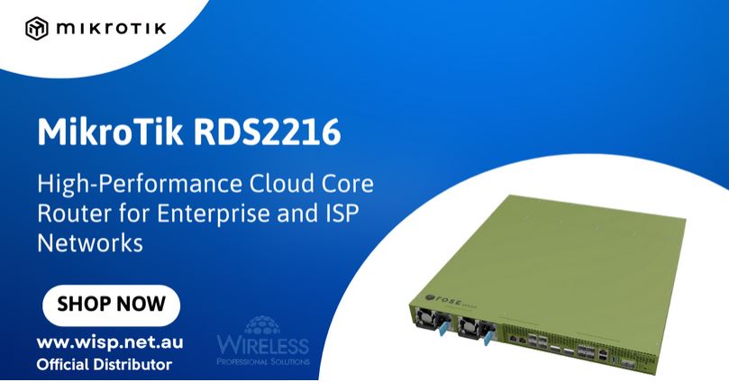 MikroTik RDS2216: High-Performance Cloud Core Router for Enterprise and ...